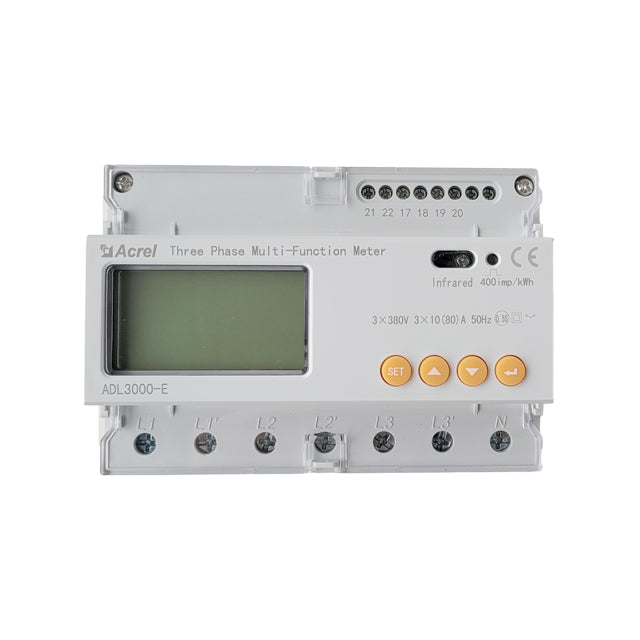 Acrel Energy Meter ADL3000-E – JEDS Energy