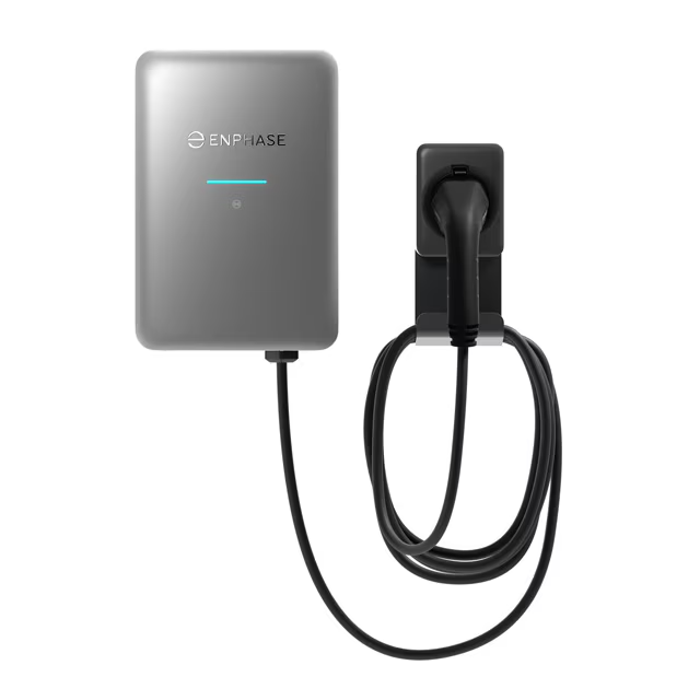 Enphase IQ EV Charger 2, EU, single-phase (up to 7.4kW) or three-phase ...
