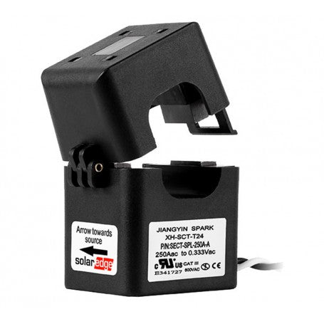 SolarEdge Split-Core Current Transformer 250A, for 50Hz (SECT-SPL-250A ...